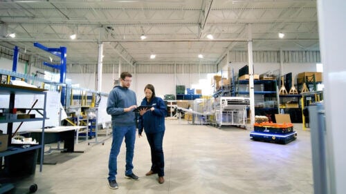 How Integrating an AMR Can Provide Value in Manufacturing, Industrial ...