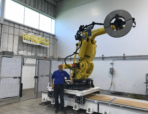 Michael Jacobs Shares Overview of Robot Industry to CEOs