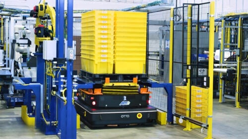 AMT Highlights AMR Innovations in Global System Integrator Report