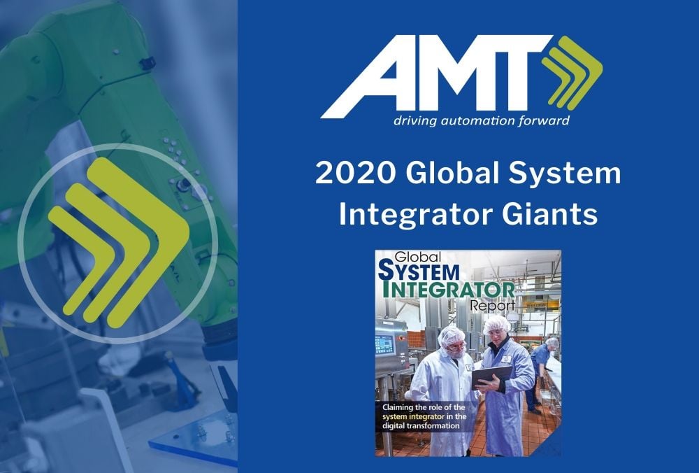 AMT in 2020 Control Engineering Global System Integrator Giants List