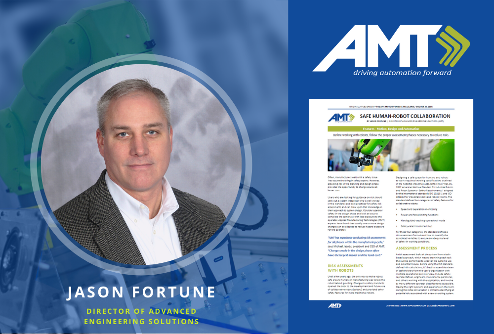 Tech Papers: Collaborative Robot Safety: Assessing Risk and Making Changes