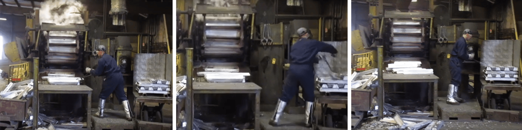 Material Handling Videos: Ingot Stacking, Palletizing, and Labeling