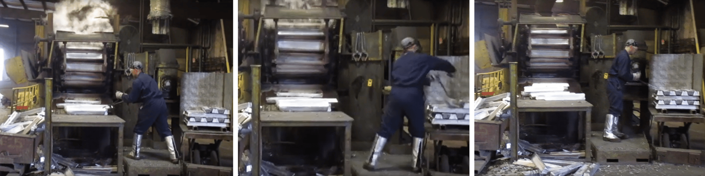 Material Handling Videos: Ingot Stacking, Palletizing, and Labeling