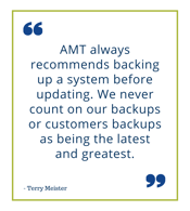 Featured in Food Engineering, AMT Discusses Controls Updates