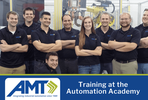 AMT’s Unique Training Program Featured in Robotics Tomorrow