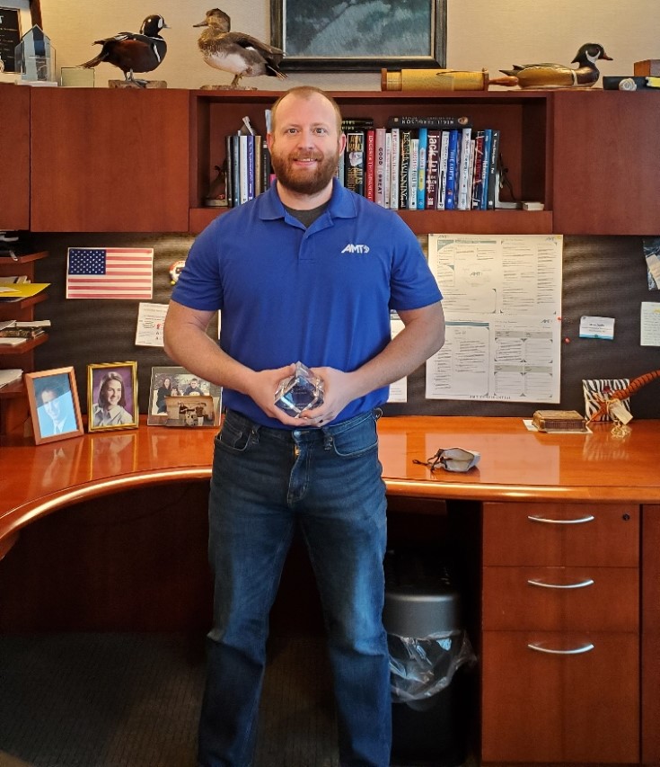 AMT Announces Core Values Award Recipients