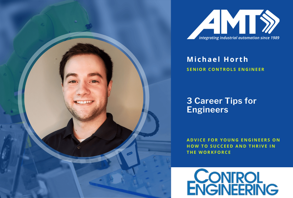 Horth Offers Three Career Tips for Engineers