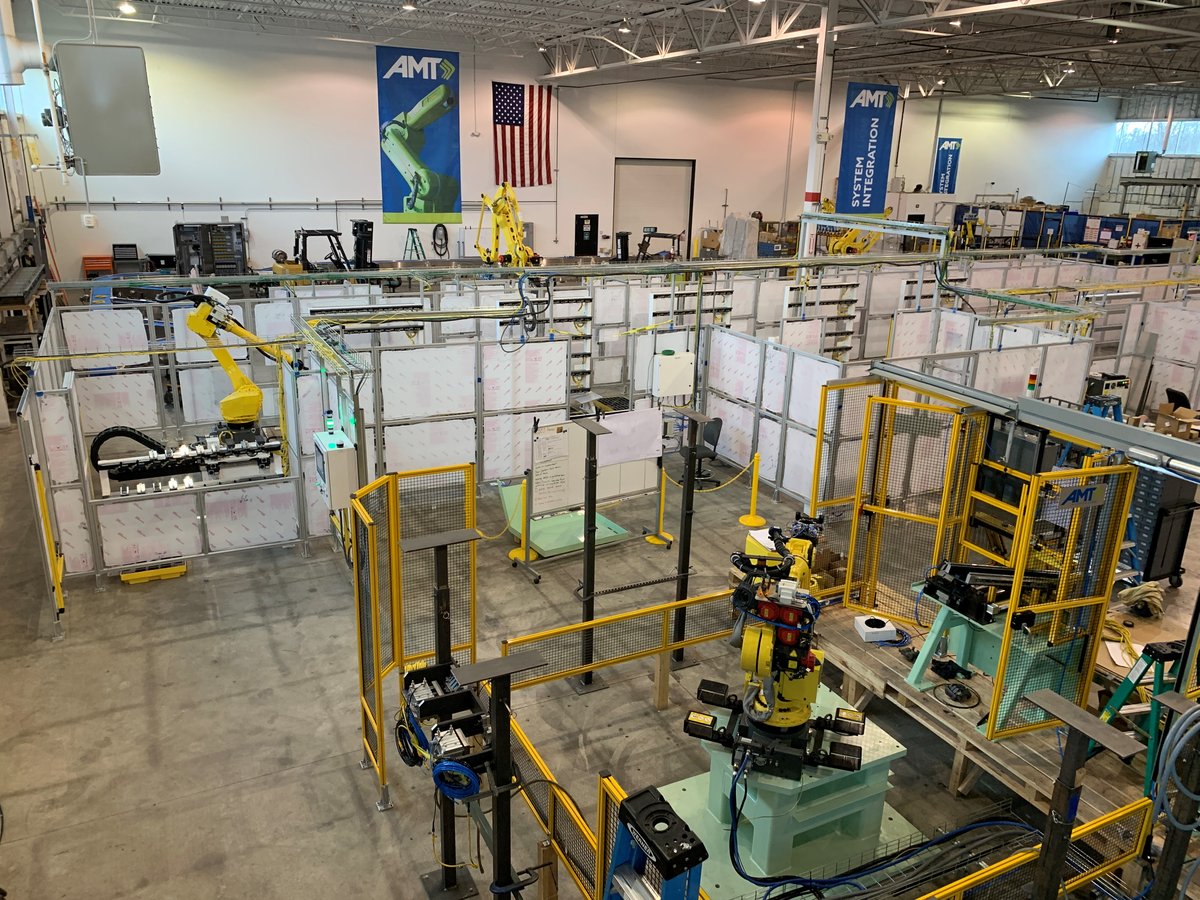 AMT Employees Meet the Challenges of Working from Home