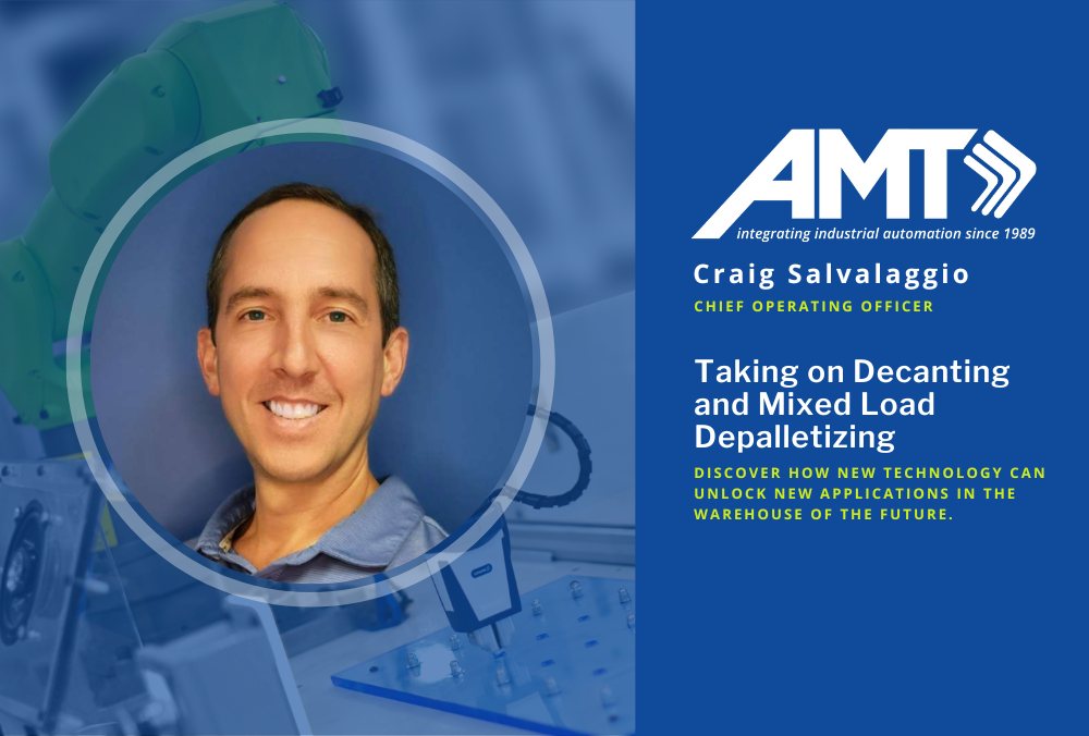 Decanting and Mixed Load Depalletizing for Warehousing Applications